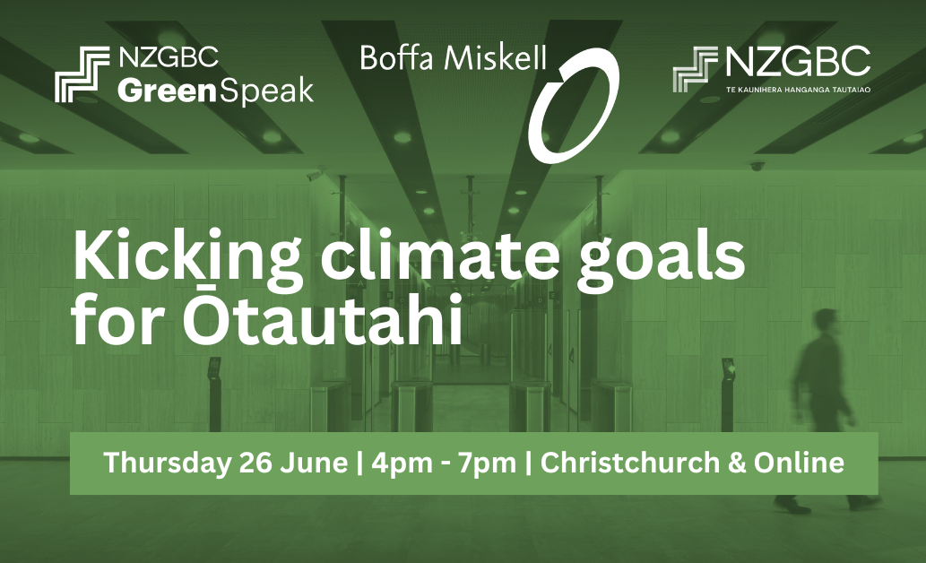 On demand Video - Green Speak - Christchurch 2025